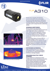 FLIR A310 | Linc Polska
